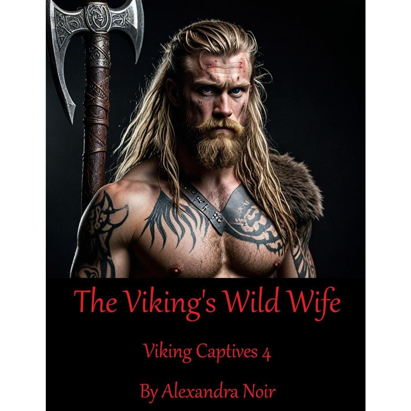 The Viking's Wild Wife by Alexandra Noir | Goodreads
