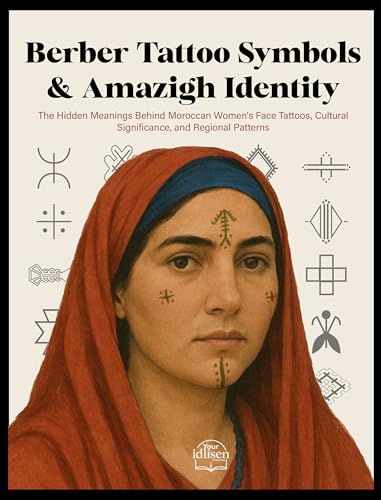 Berber Tattoo Symbols & Amazigh Identity: The Hidden Meanings Behind ...