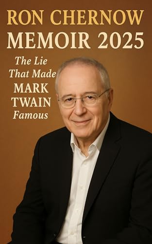 RON CHERNOW Memoir 2025: The Lie That Made MARK TWAIN Famous by James ...