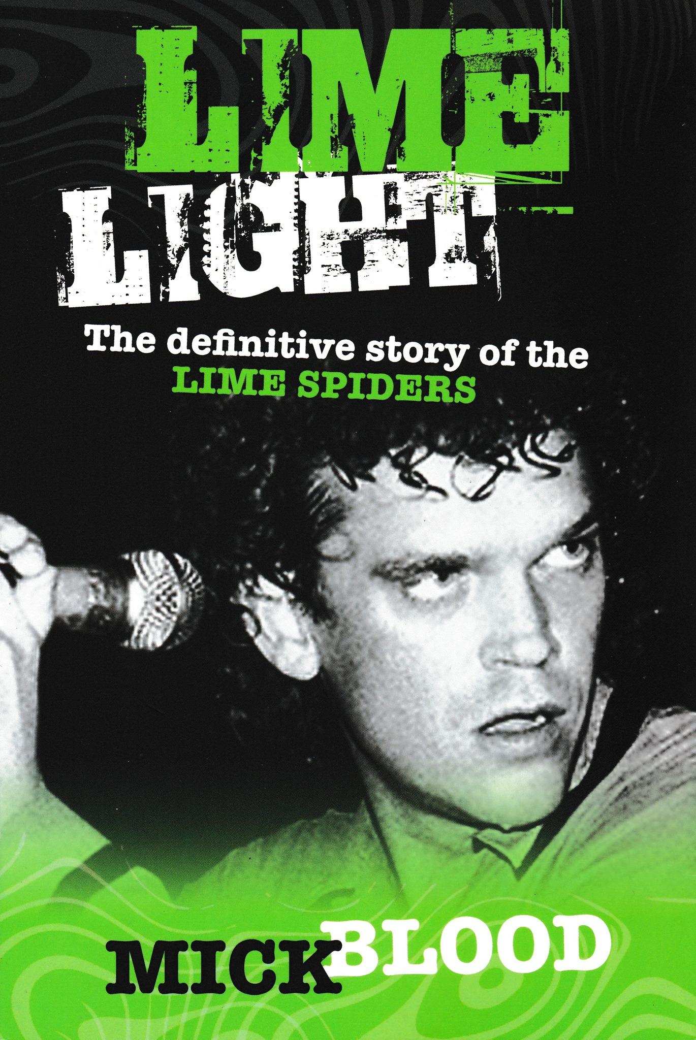Lime Light - The definitive story of the Lime Spiders by Mick Blood ...