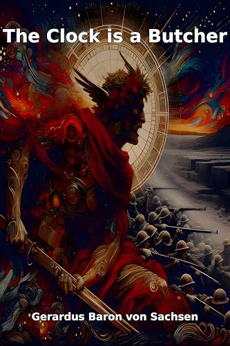 The Clock is a Butcher by Gerardus Baron von Sachsen | Goodreads