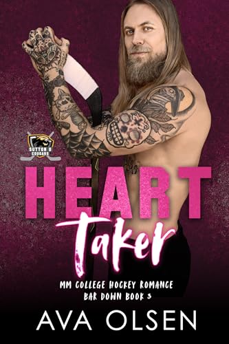 Heart Taker: MM College Hockey Romance by Ava Olsen | Goodreads