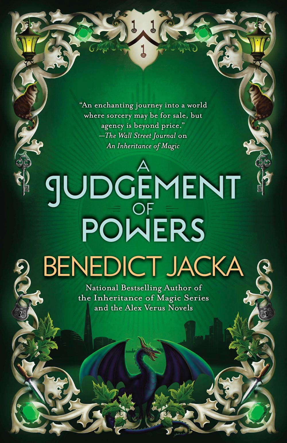 A Judgement of Powers (An Inheritance of Magic, #3) by Benedict Jacka | Goodreads