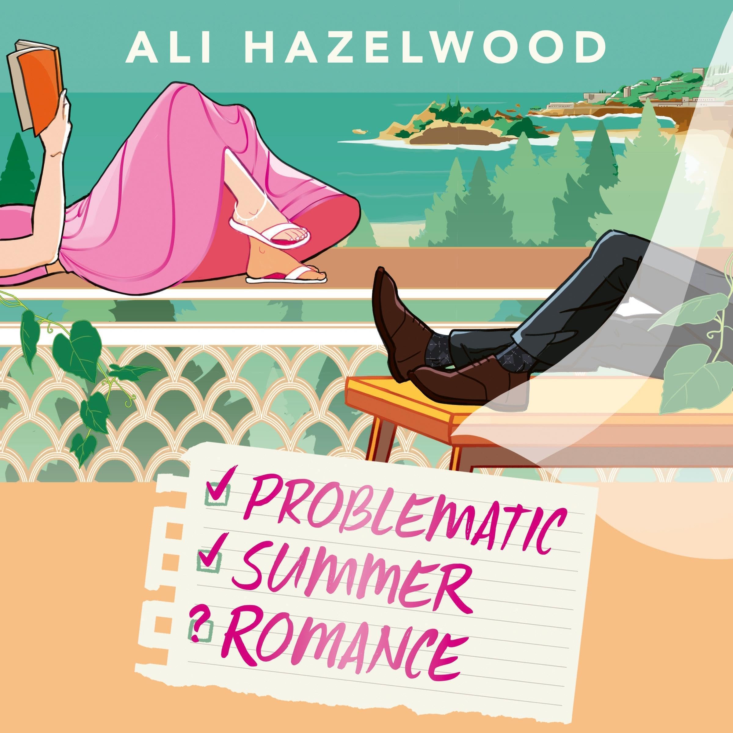 Problematic Summer Romance by Ali Hazelwood | Goodreads