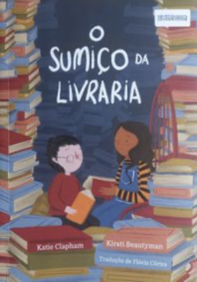 O sumiço da livraria by Katie Clapham | Goodreads