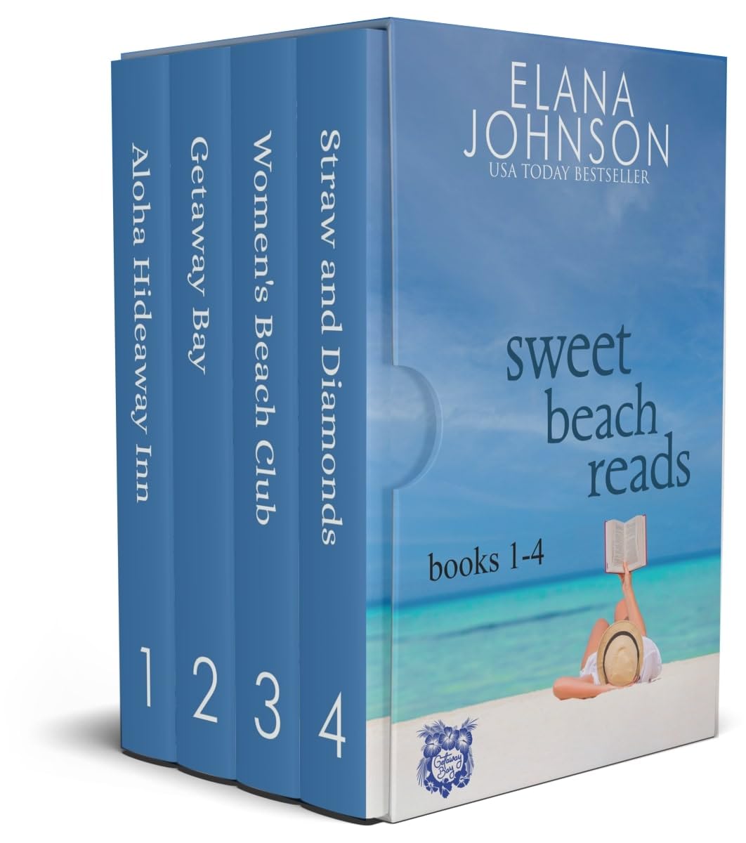 Sweet Beach Reads (Getaway Bay #1-4) by Elana Johnson | Goodreads