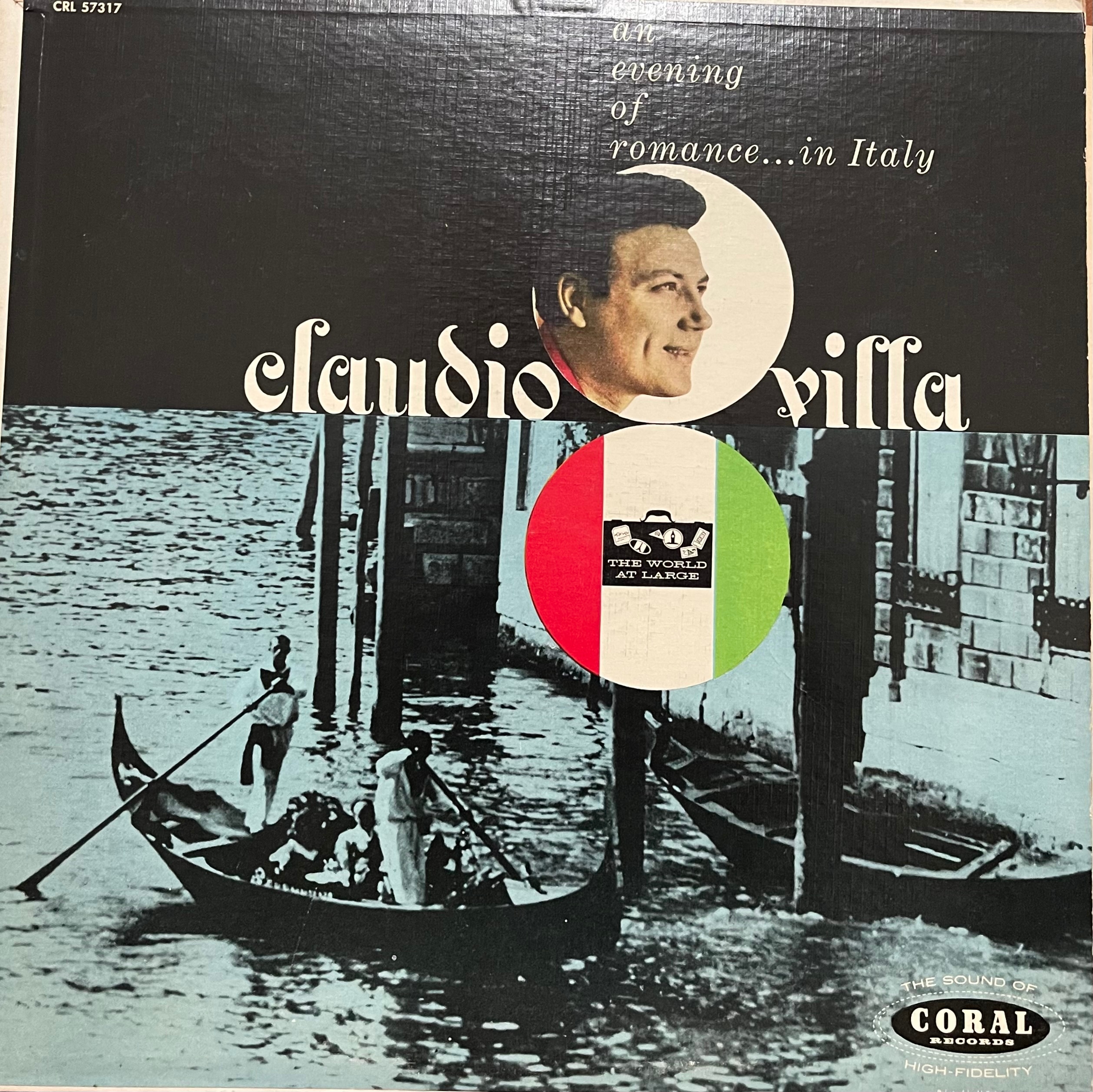 An Evening of Romance in Italy with Claudio Villa by Claudio Villa ...