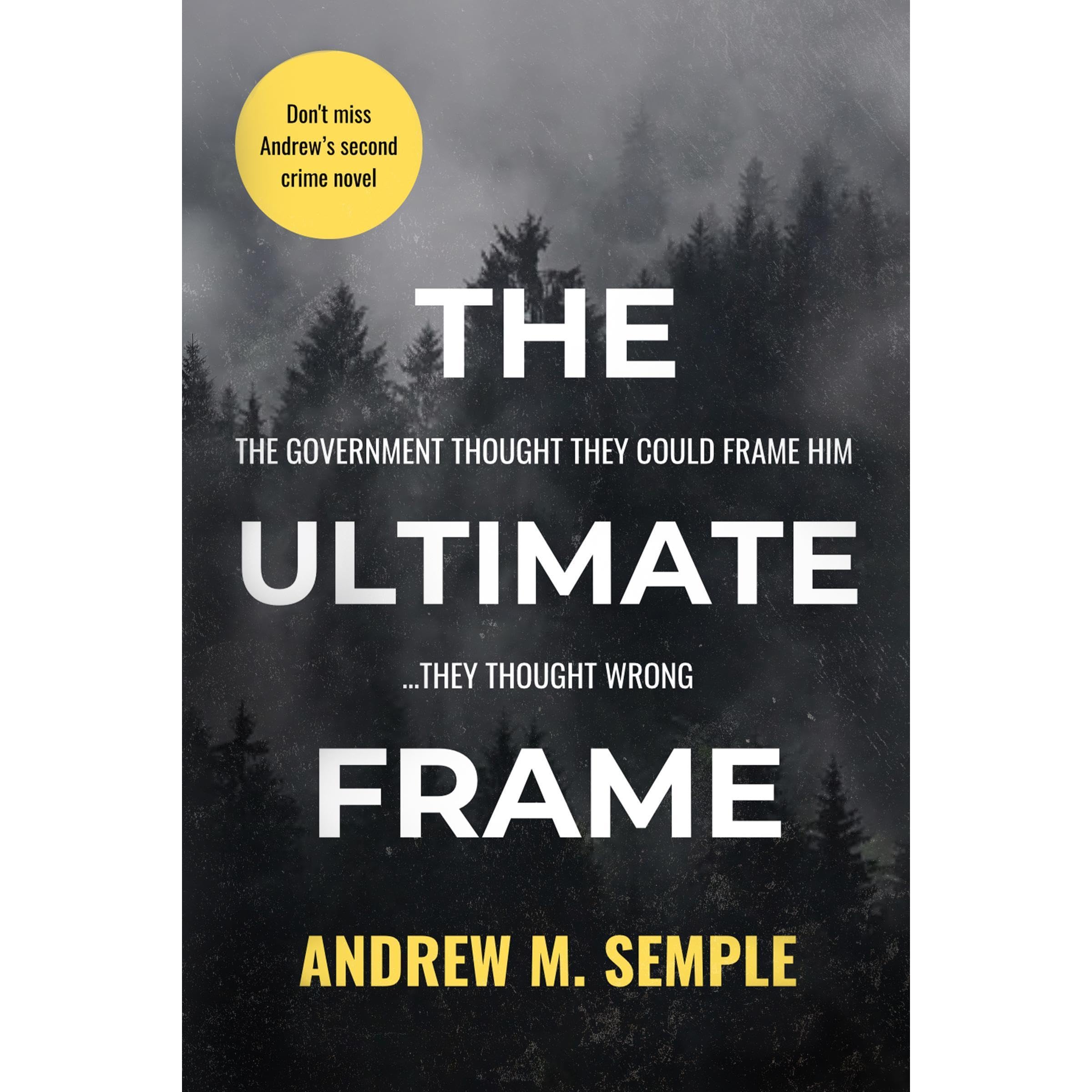 The Ultimate Frame by Andrew M. Semple | Goodreads
