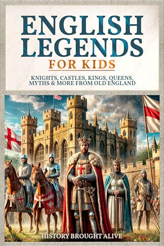 English Legends For Kids: Knights, Castles, Kings, Queens, Myths & More ...