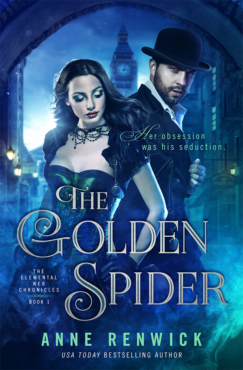 The Golden Spider (Elemental Web Chronicles, #1) by Anne Renwick ...
