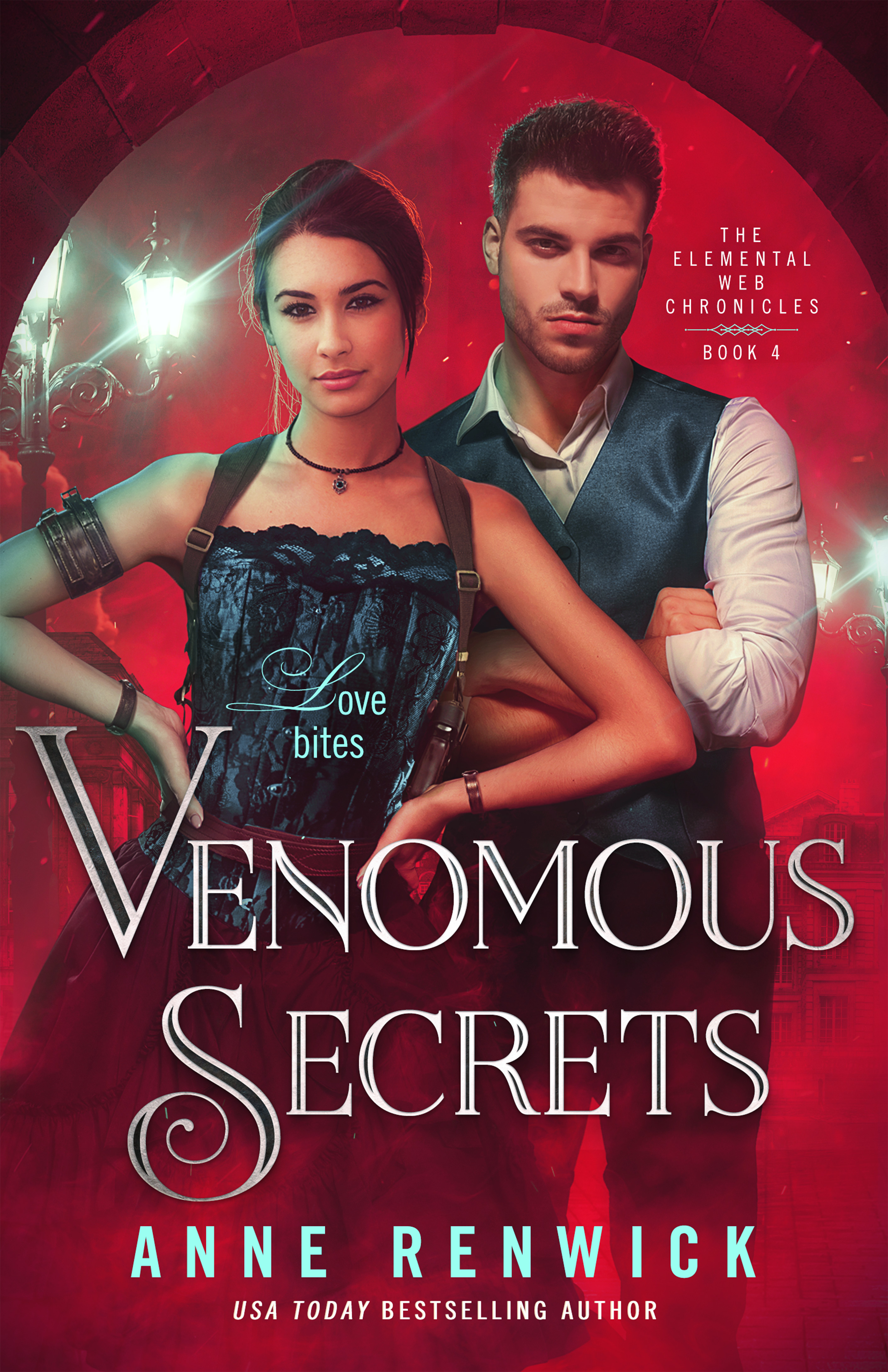 Venomous Secrets (Elemental Web Chronicles, #4) by Anne Renwick | Goodreads