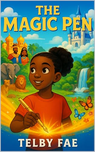 The Magic Pen (The Magical Pen Adventures) by Telby Fae | Goodreads