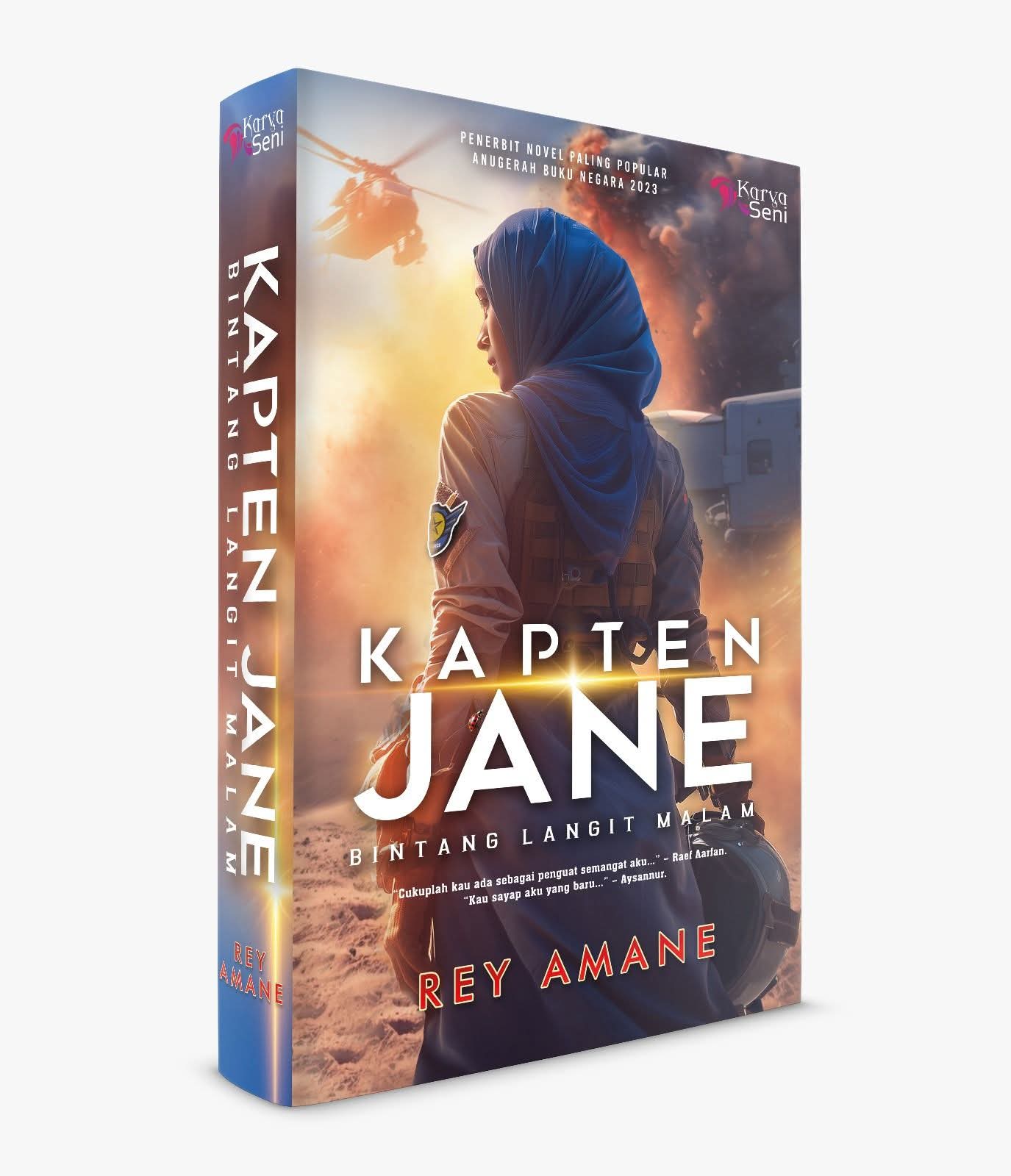 Kapten Jane : Bintang Langit Malam by Rey Amane | Goodreads