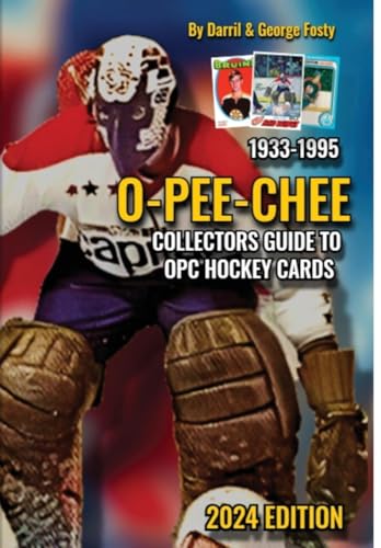 Collectors Guide To O-PEE-CHEE Hockey Cards 1933 to 1995 by Darril ...