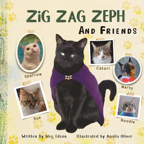 Zig Zag Zeph and Friends by Meg Edson | Goodreads