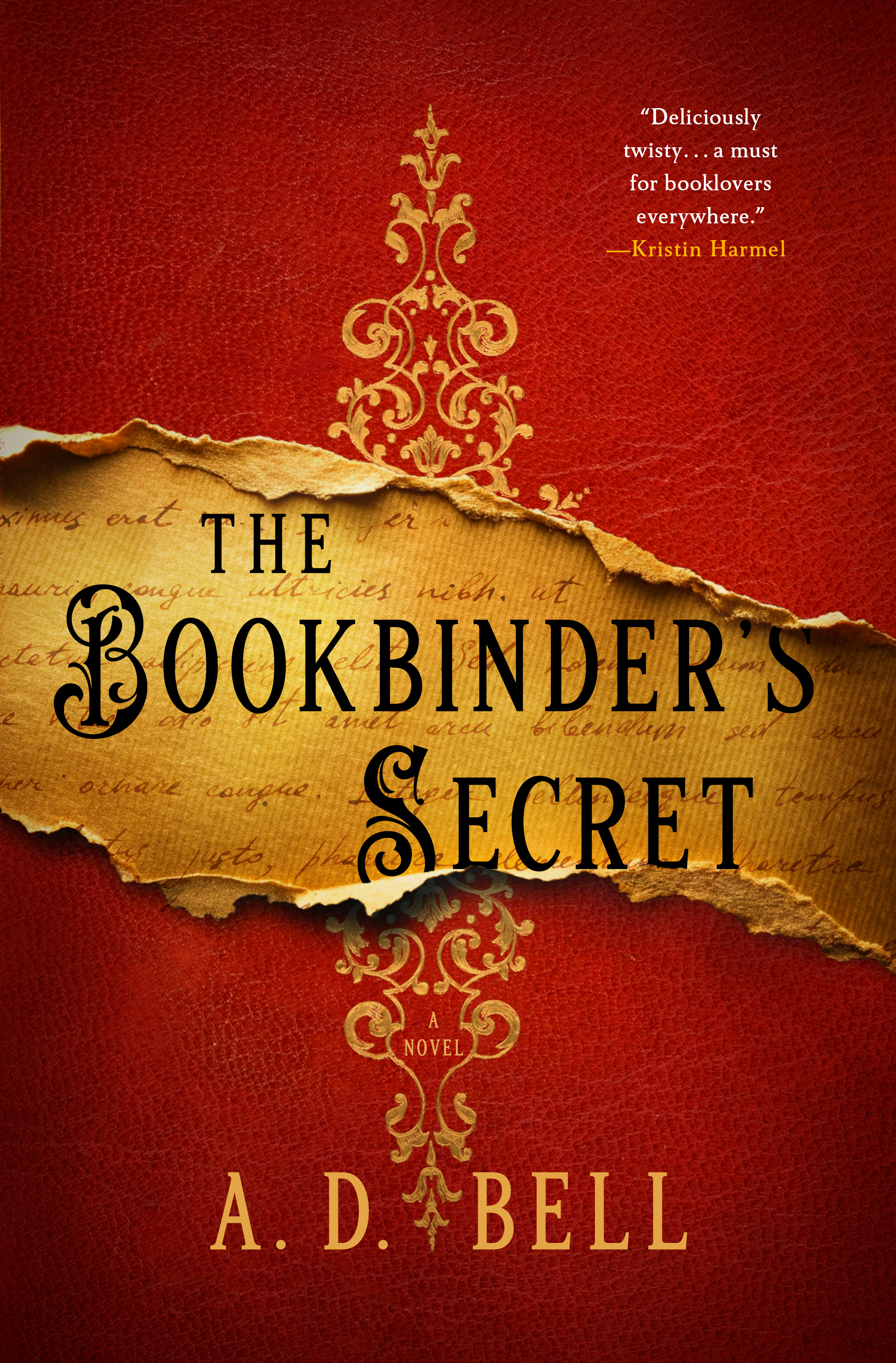 The Bookbinder's Secret by A.D. Bell | Goodreads