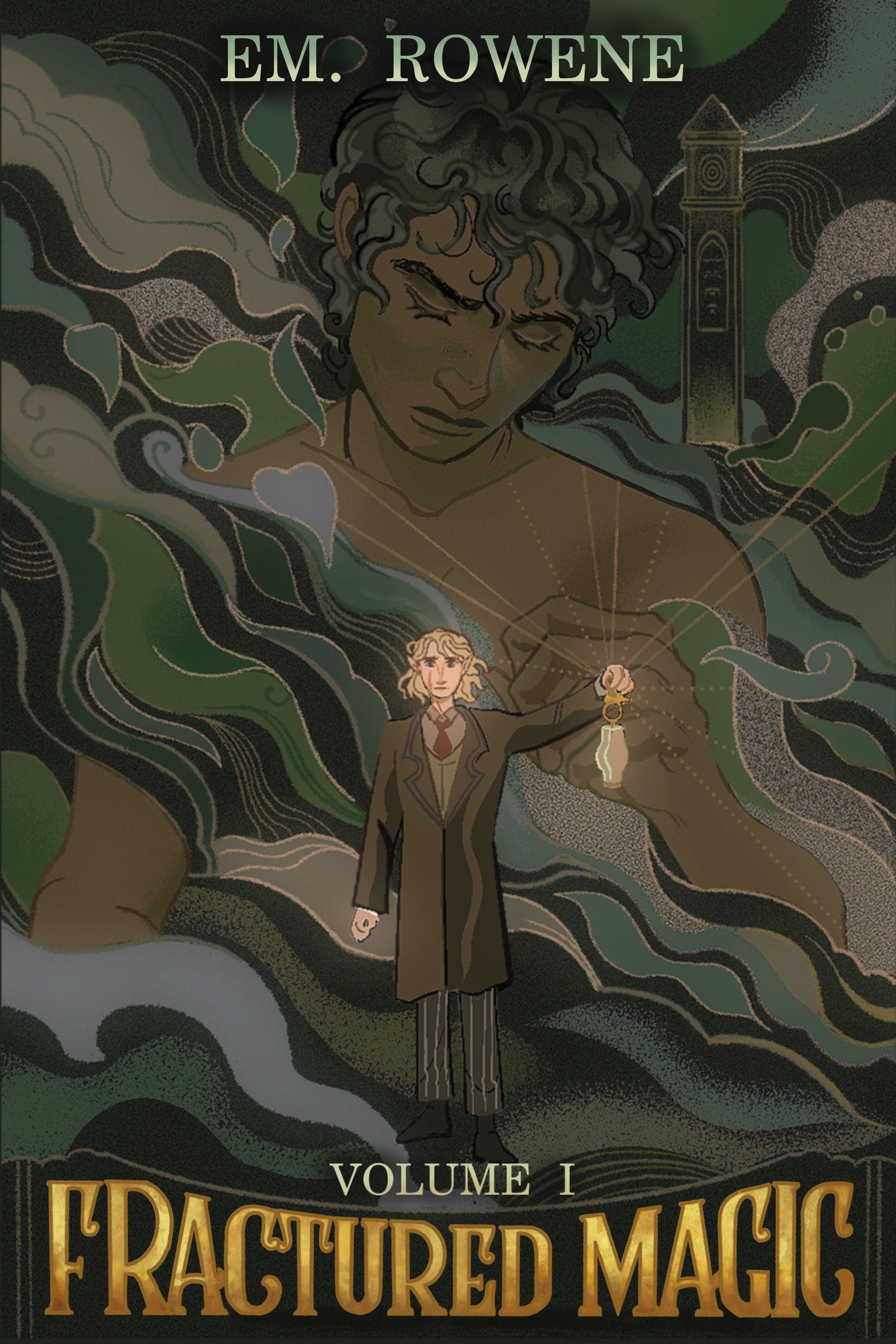 Fractured Magic by Em Rowene | Goodreads