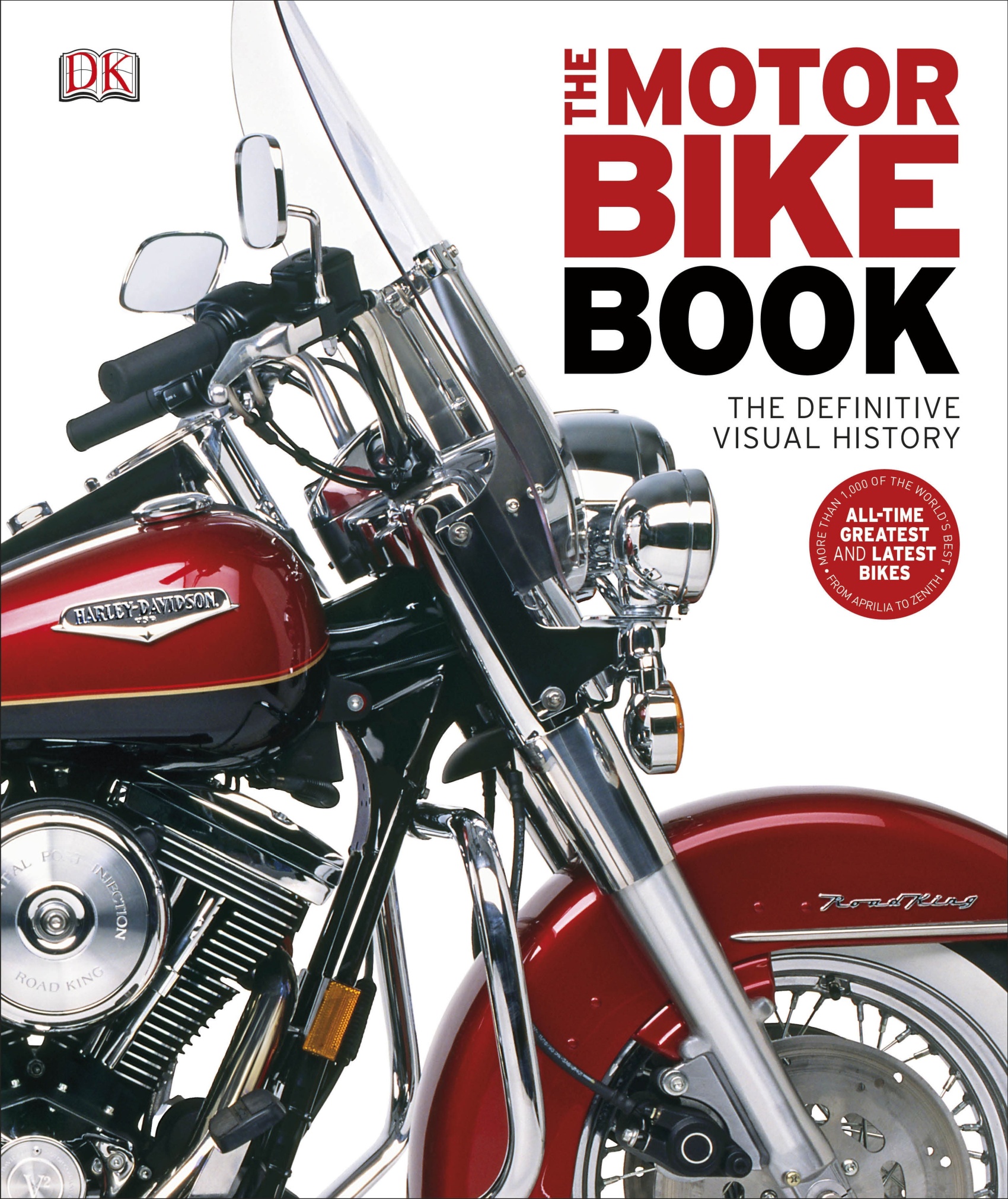 The Motorbike Book: The Definitive Visual History by D.K. Publishing ...