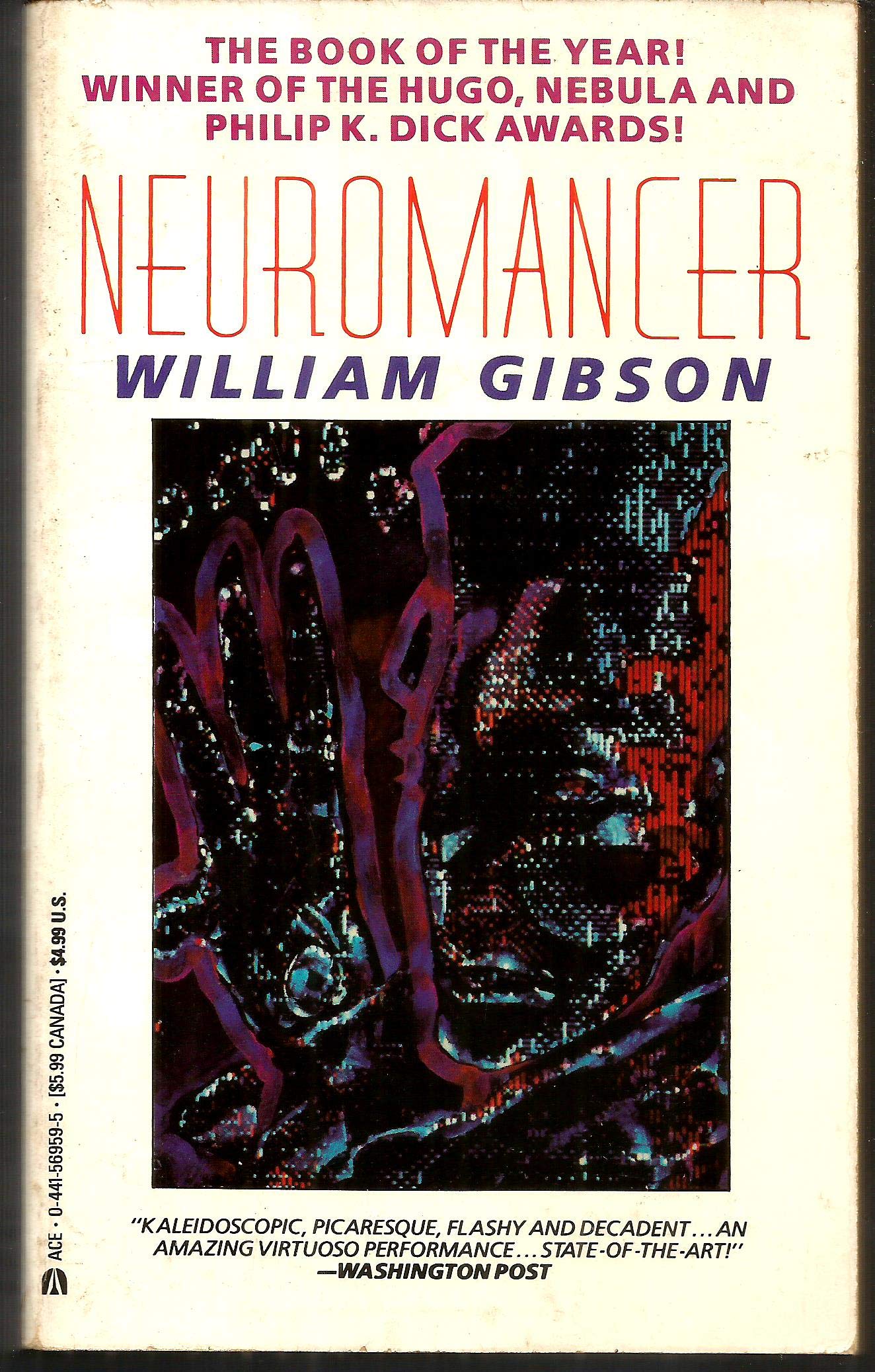 Neuromancer by William Gibson | Goodreads