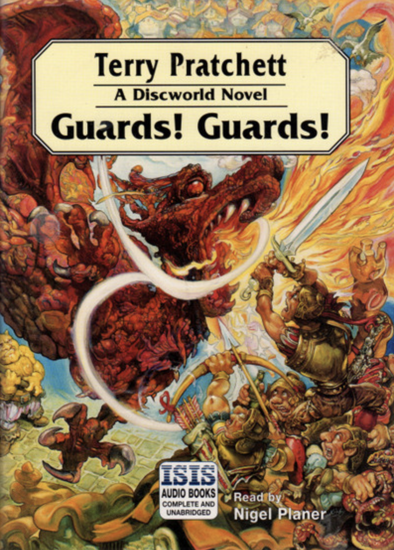Guards! Guards! (Discworld, #8) by Terry Pratchett | Goodreads