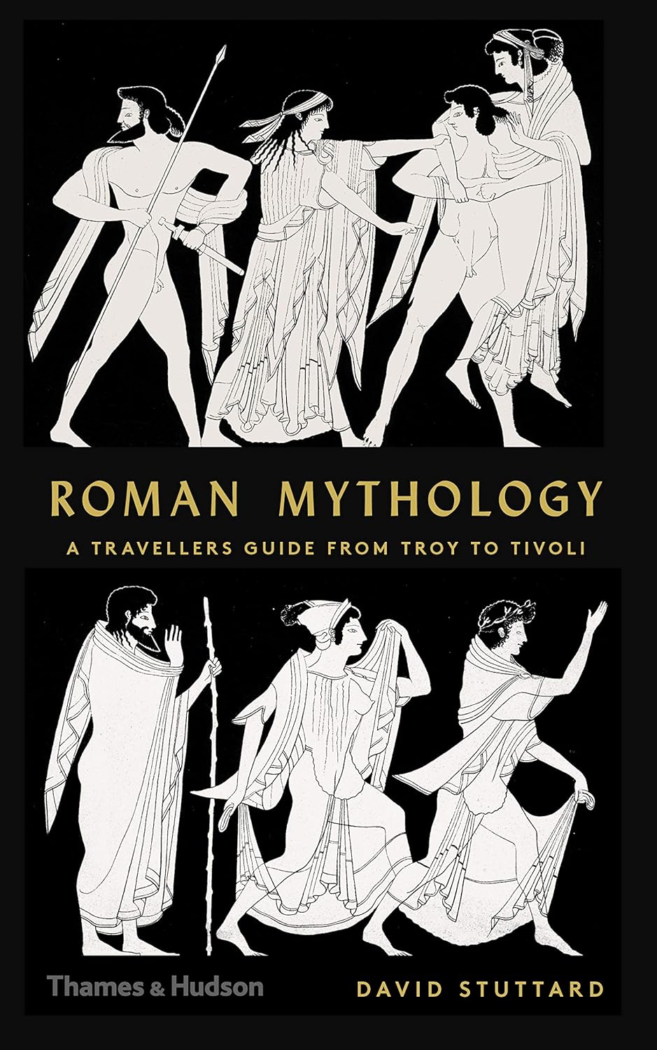 Roman Mythology: A Traveller's Guide from Troy to Tivoli by David ...