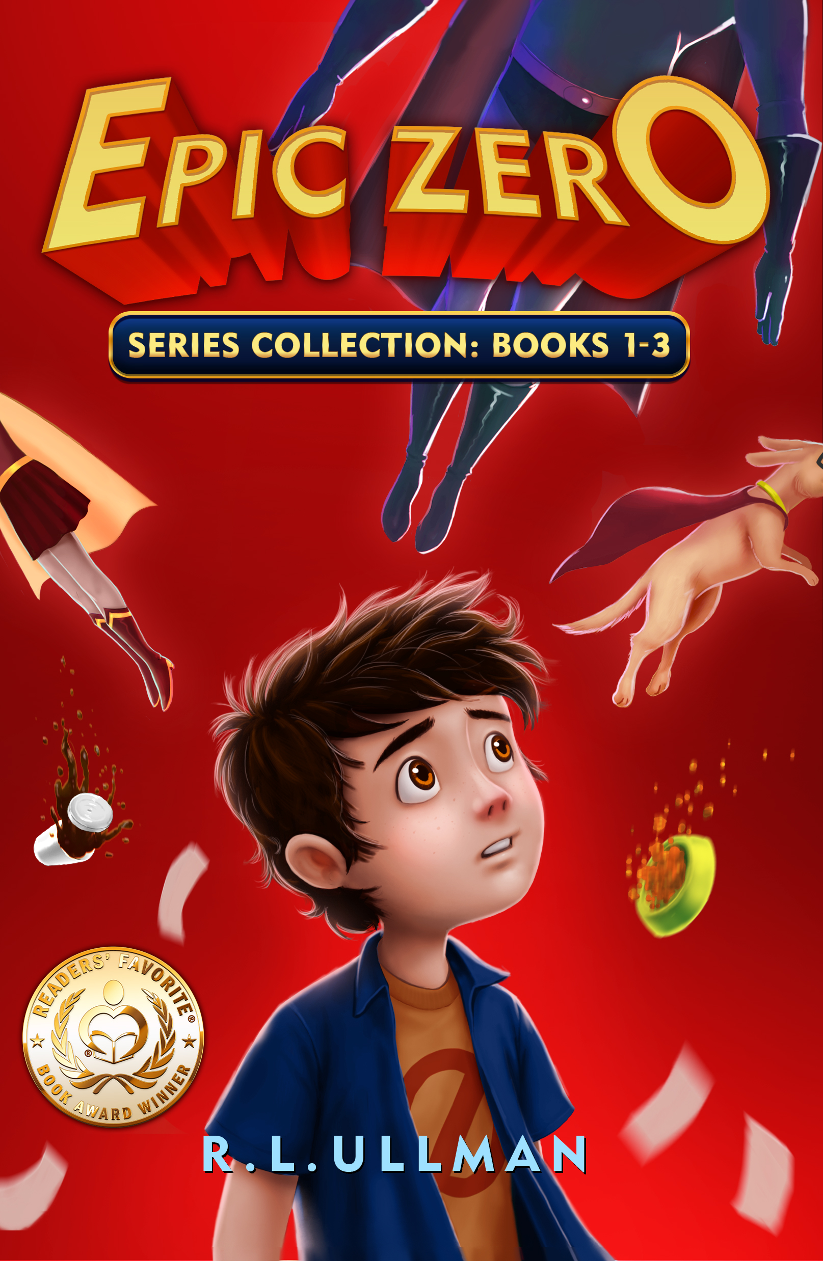 Epic Zero Series: Books 1-3 by R.L. Ullman | Goodreads