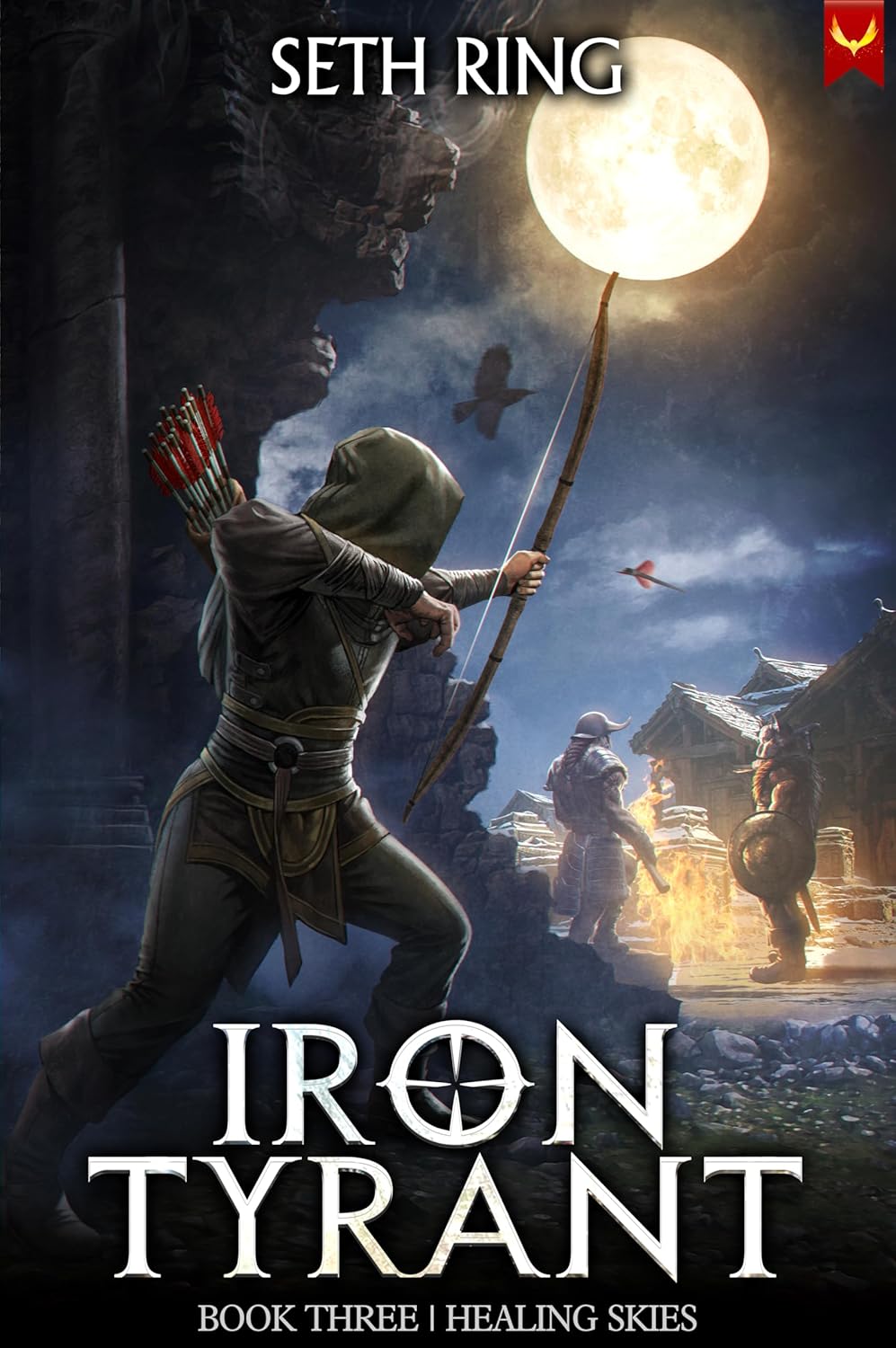 Healing Skies (Iron Tyrant, #3) by Seth Ring | Goodreads