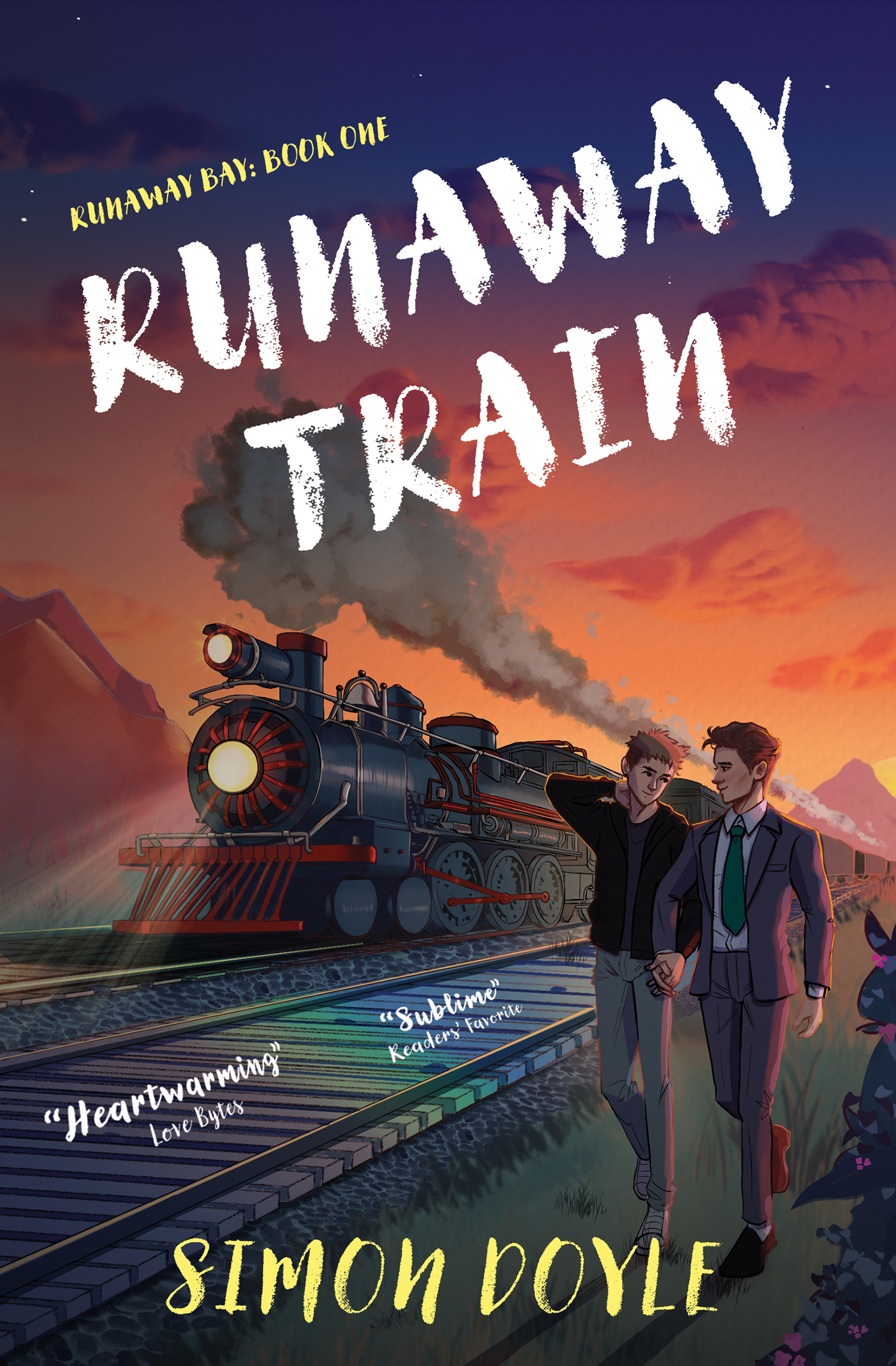 Runaway Train (Runaway Bay, #1) by Simon Doyle | Goodreads