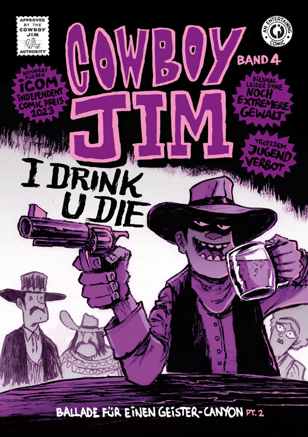Cowboy Jim (Cowboy Jim, #4) by Bertram Könighofer | Goodreads