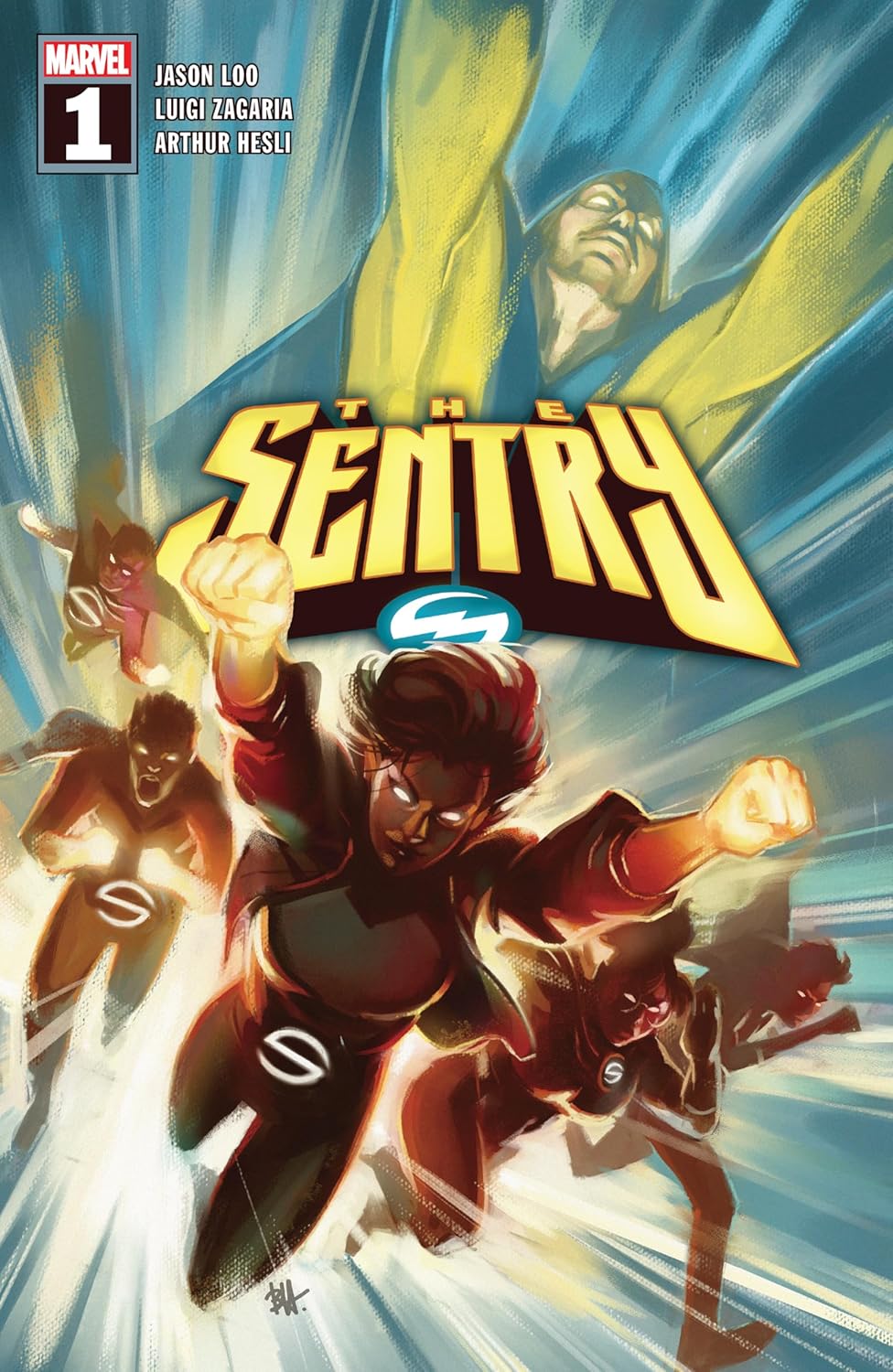 The Sentry #1 by Jason Loo | Goodreads