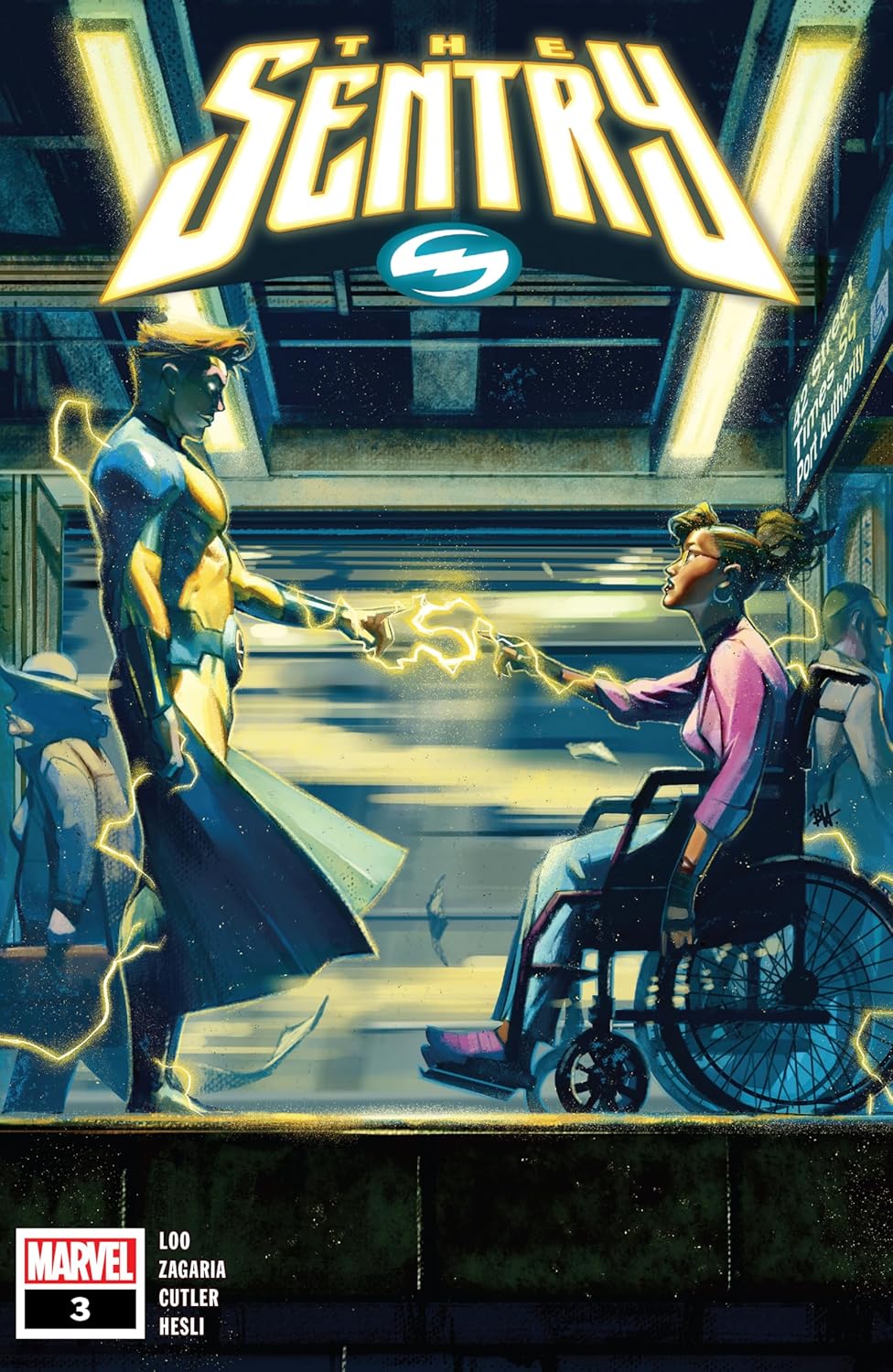 The Sentry #3 by Jason Loo | Goodreads