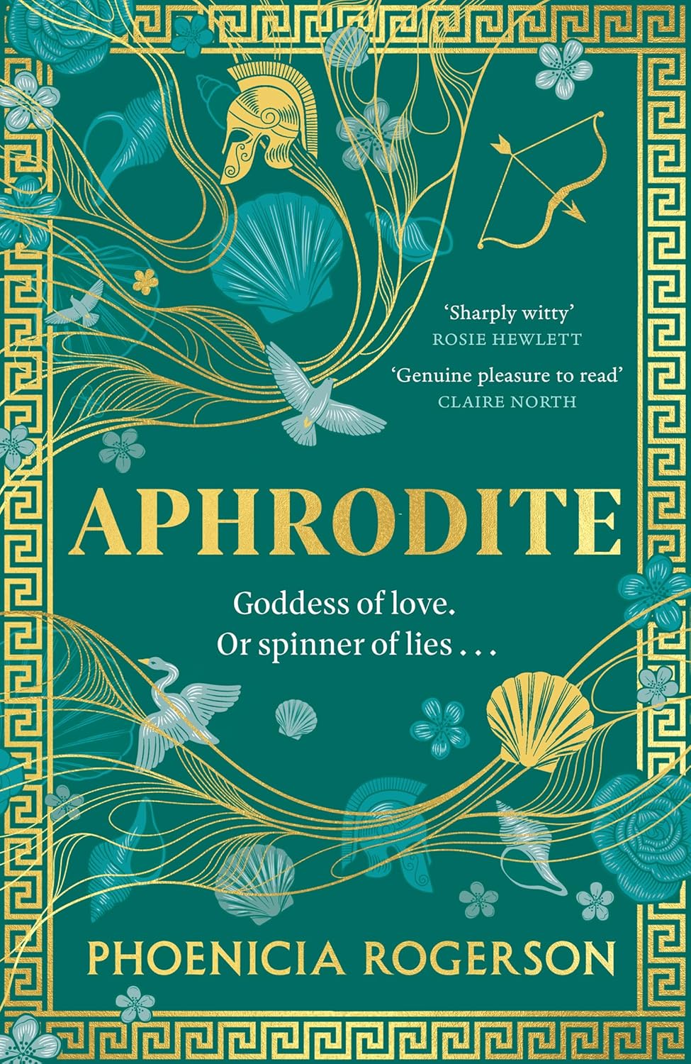 Aphrodite by Phoenicia Rogerson | Goodreads
