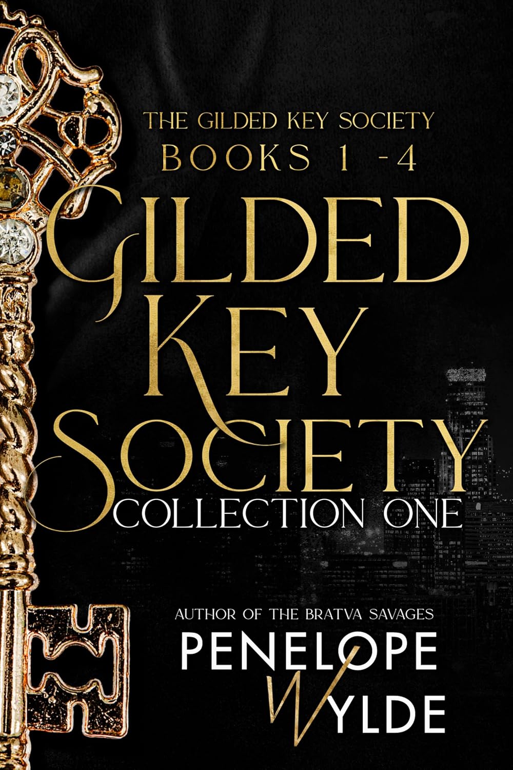 The Gilded Key Society Collection One: A Reverse Harem Mafia Romance ...