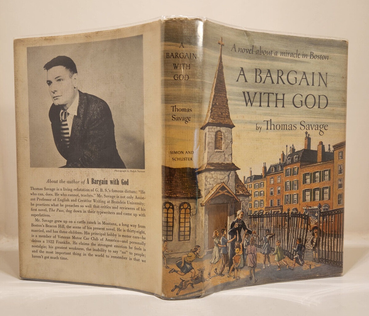 A Bargain With God by Thomas Savage | Goodreads