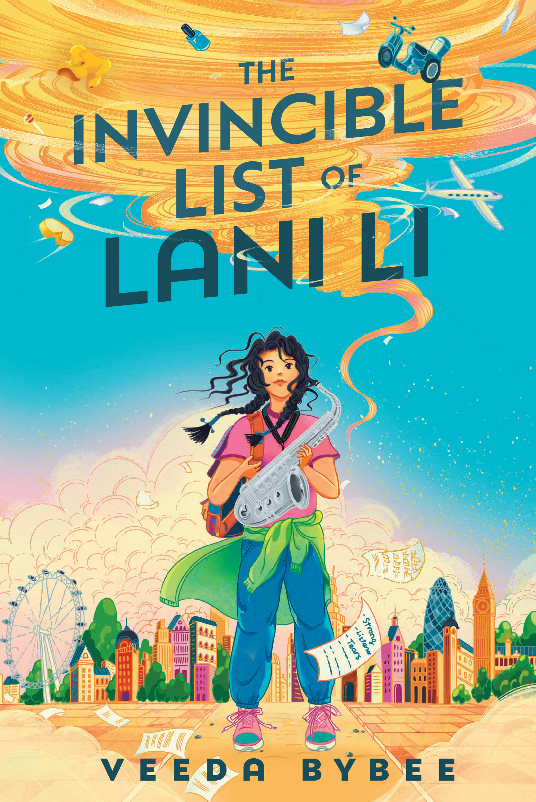 The Invincible List of Lani Li by Veeda Bybee | Goodreads