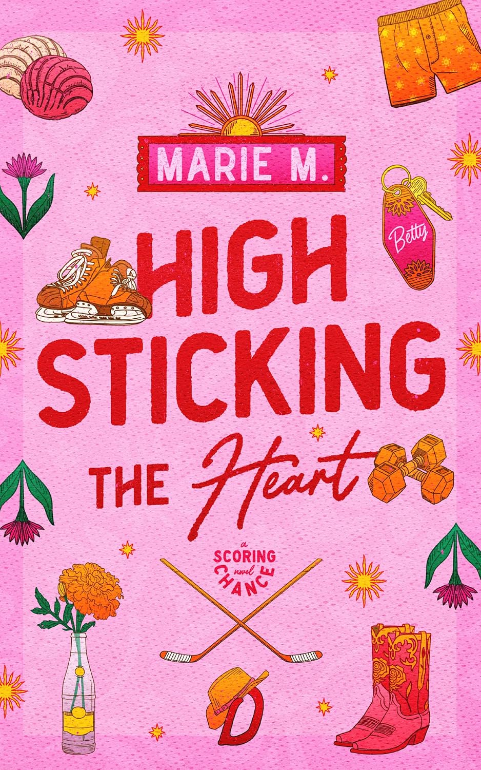 High Sticking the Heart by Marie M. | Goodreads