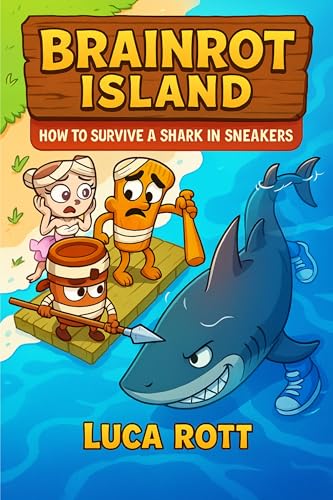 Brainrot Island: How to Survive a Shark in Sneakers by Luca Rott ...