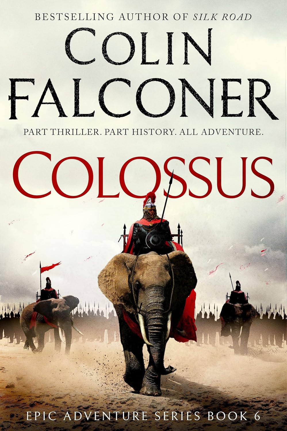 Colossus by Colin Falconer | Goodreads