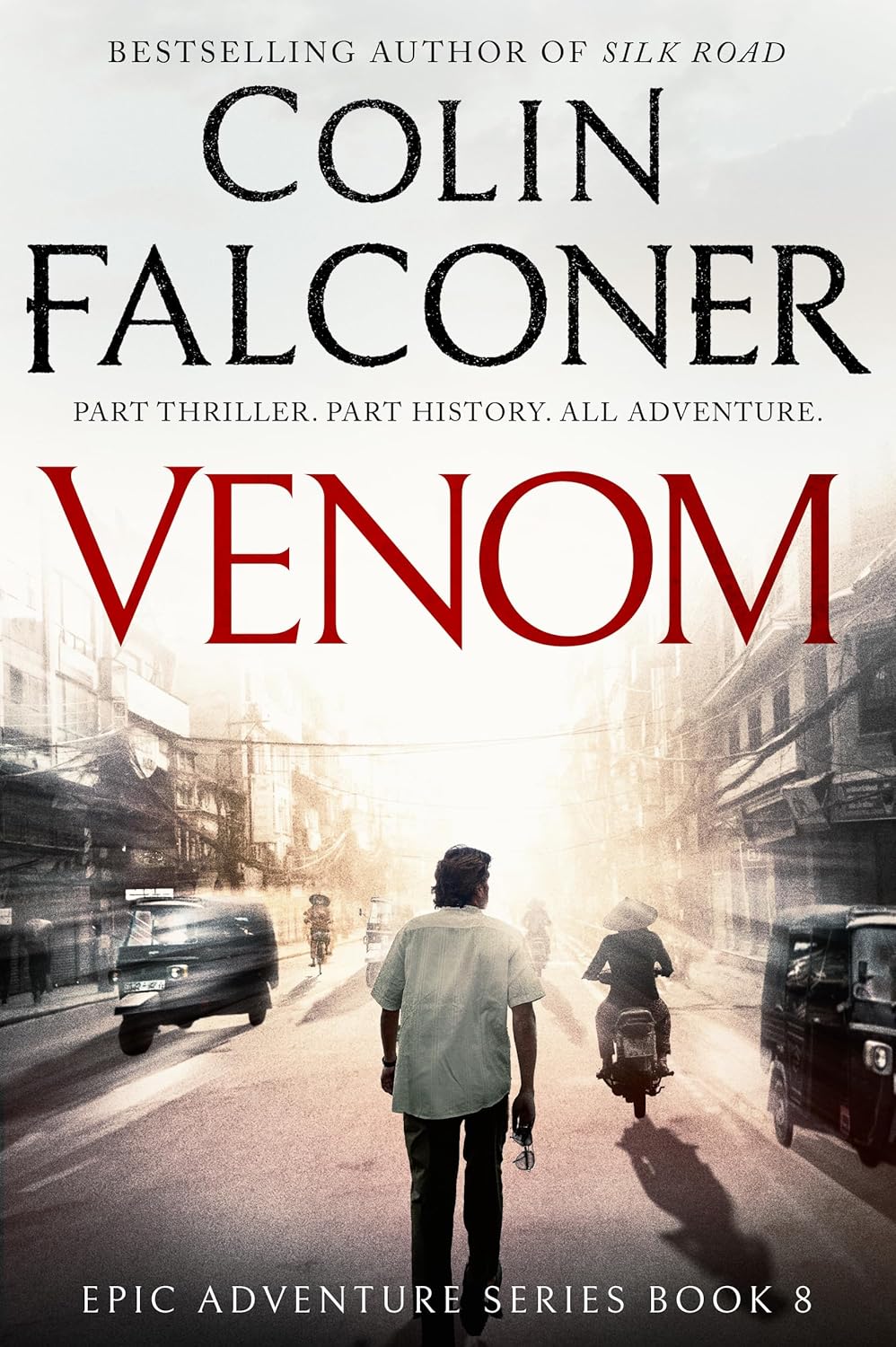 Venom by Colin Falconer | Goodreads