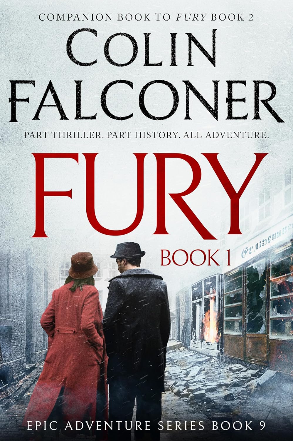 Fury Book 1 (Fury #1) by Colin Falconer | Goodreads