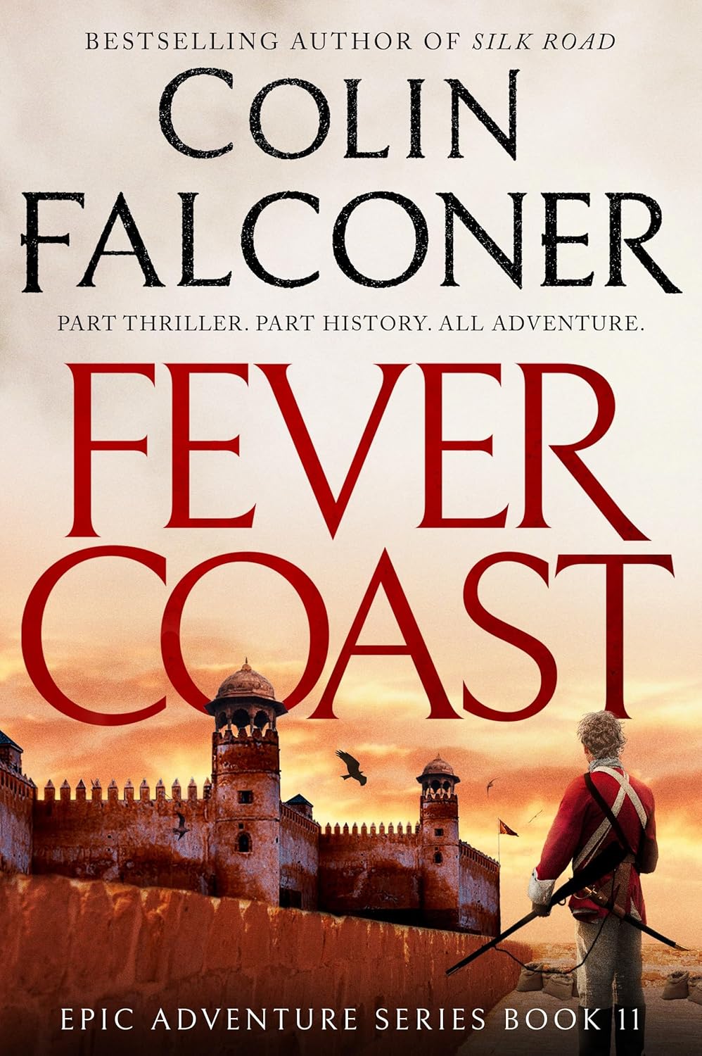 Fever Coast by Colin Falconer | Goodreads