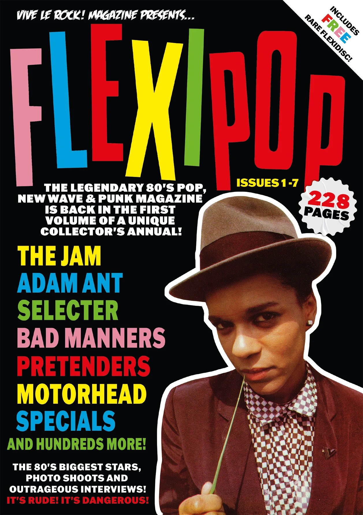 Flexipop Annual Vol.1 by Barry Cain | Goodreads