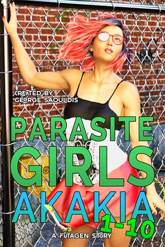Parasite Girls Box Set: Akakia 1-10: A Futa on Female Alien Transformation Story by George ...