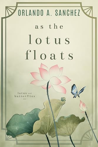 As the Lotus Floats (Lotus and Butterflies) by Orlando A. Sanchez ...