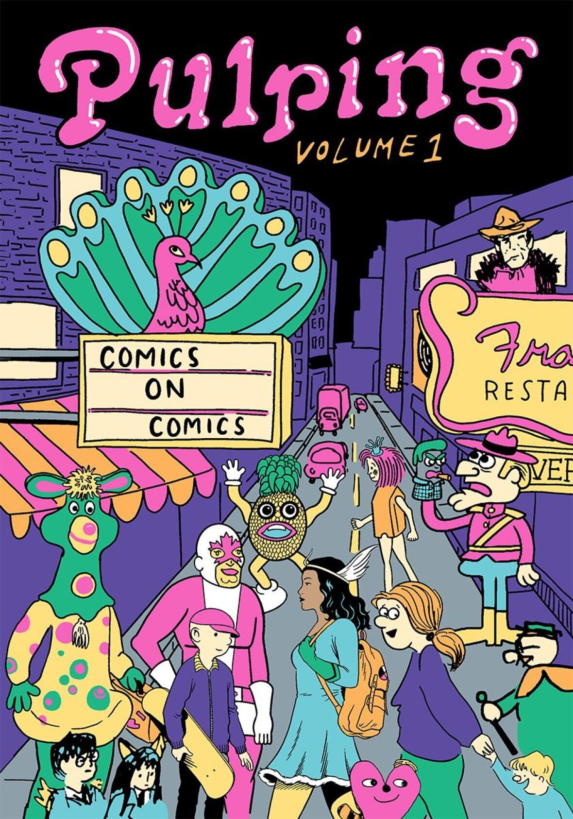 Pulping Volume 1: Comics on Comics by Jenn Woodall | Goodreads