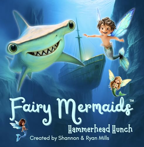Fairy Mermaids: Hammerhead Hunch by Shannon Mills | Goodreads