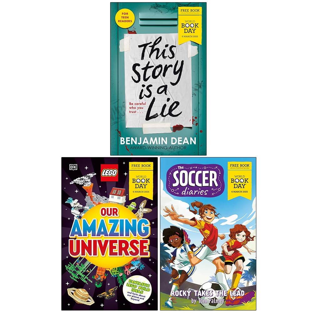 World Book Day 2025 Collection by Benjamin Dean | Goodreads