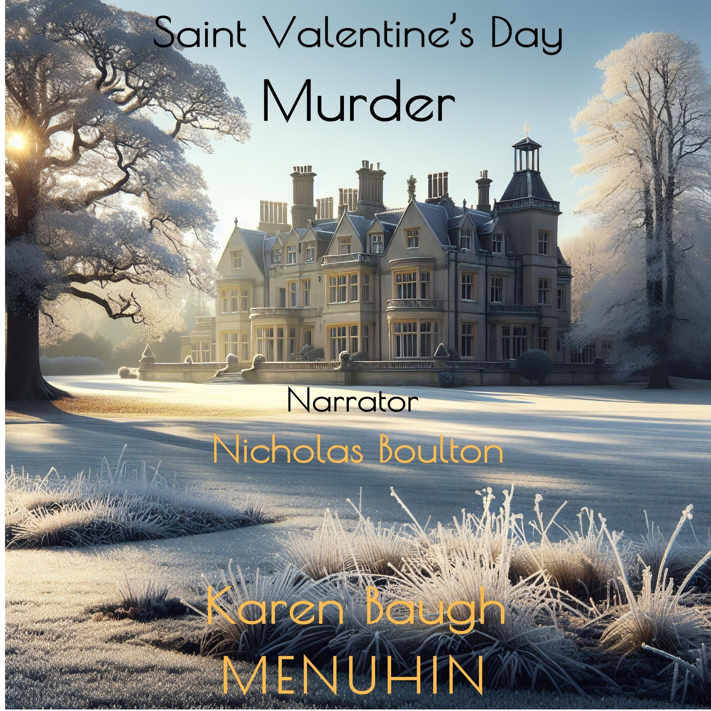 Saint Valentine's Day Murder: A Cotswolds Country House Murder Mystery ...