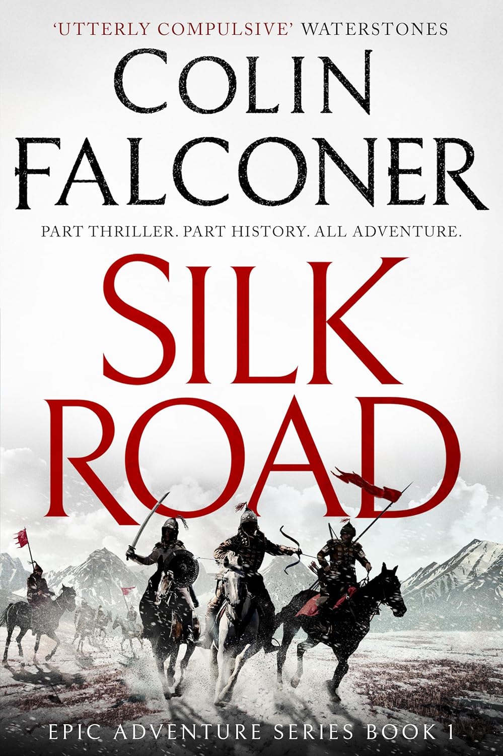 Silk Road by Colin Falconer | Goodreads