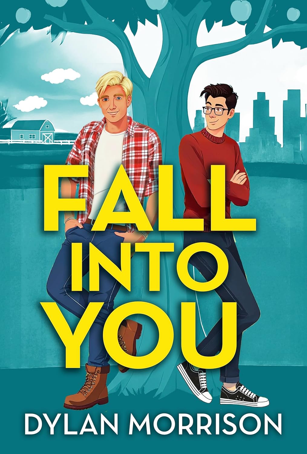 Fall Into You by Dylan Morrison | Goodreads